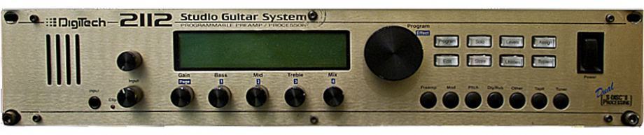 Digitech Studio Guitar System 2112 PRODAM ali MENJAM