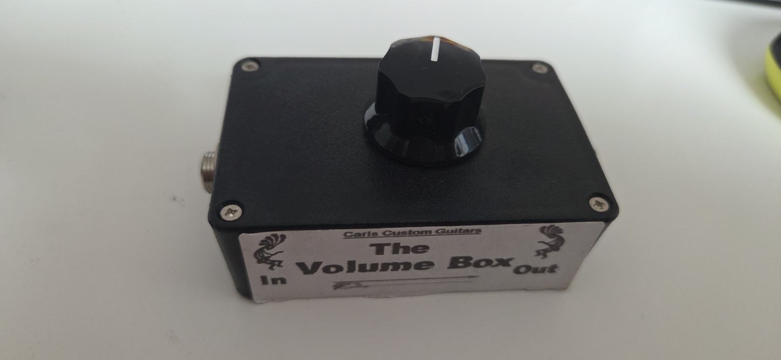 Volume Box Guitar Amp Master Volume