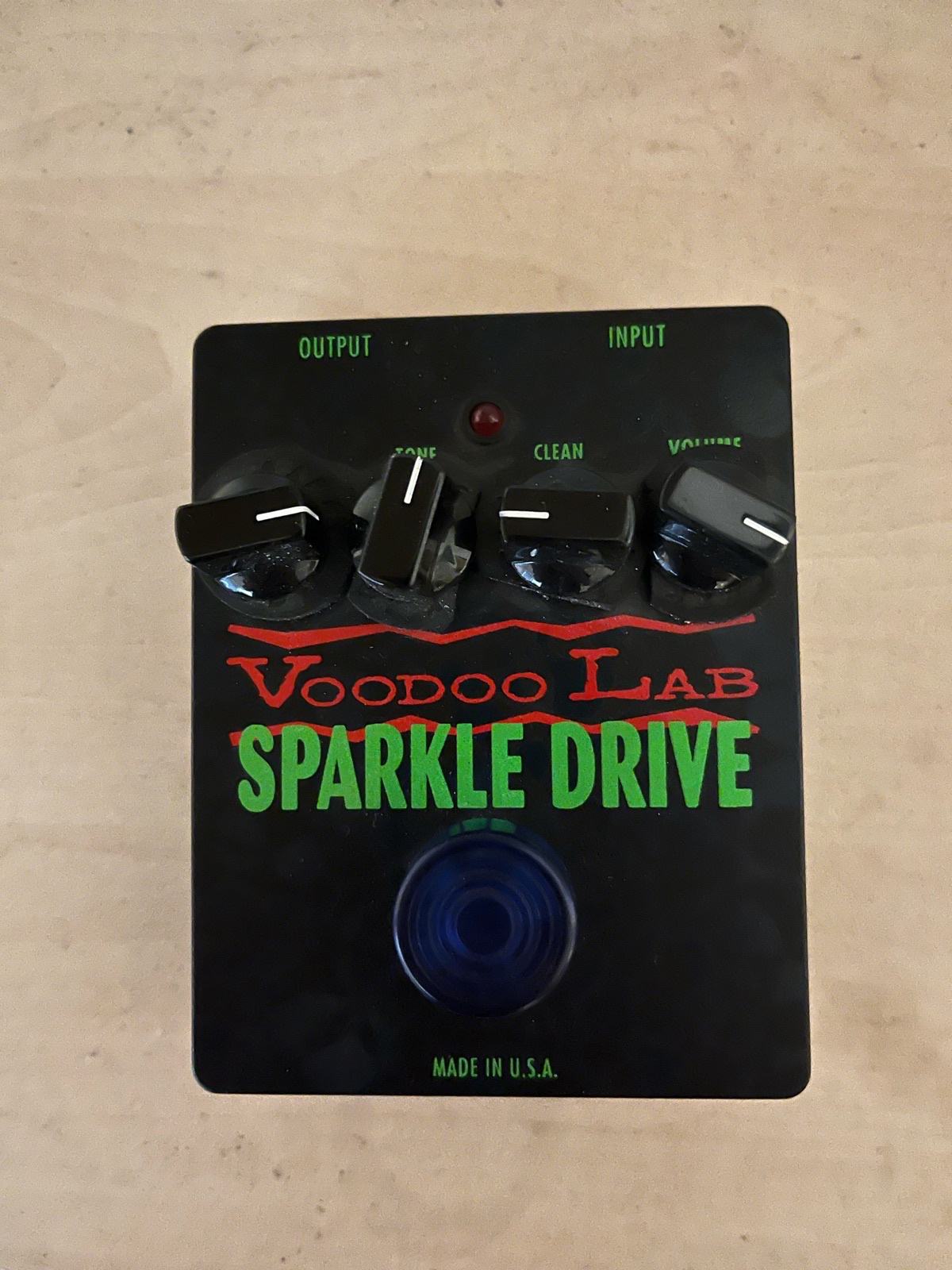 Voodoo Lab Sparkle Drive