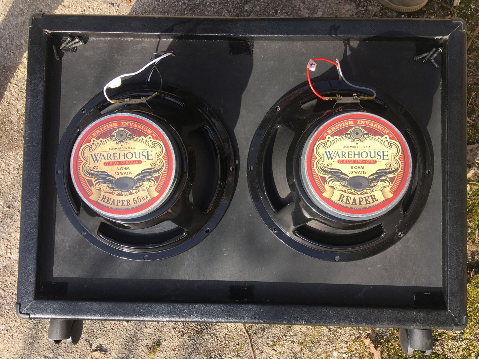WGS Warehouse Guitar Speakers Reaper in Reaper 55 kitarski zvočnik
