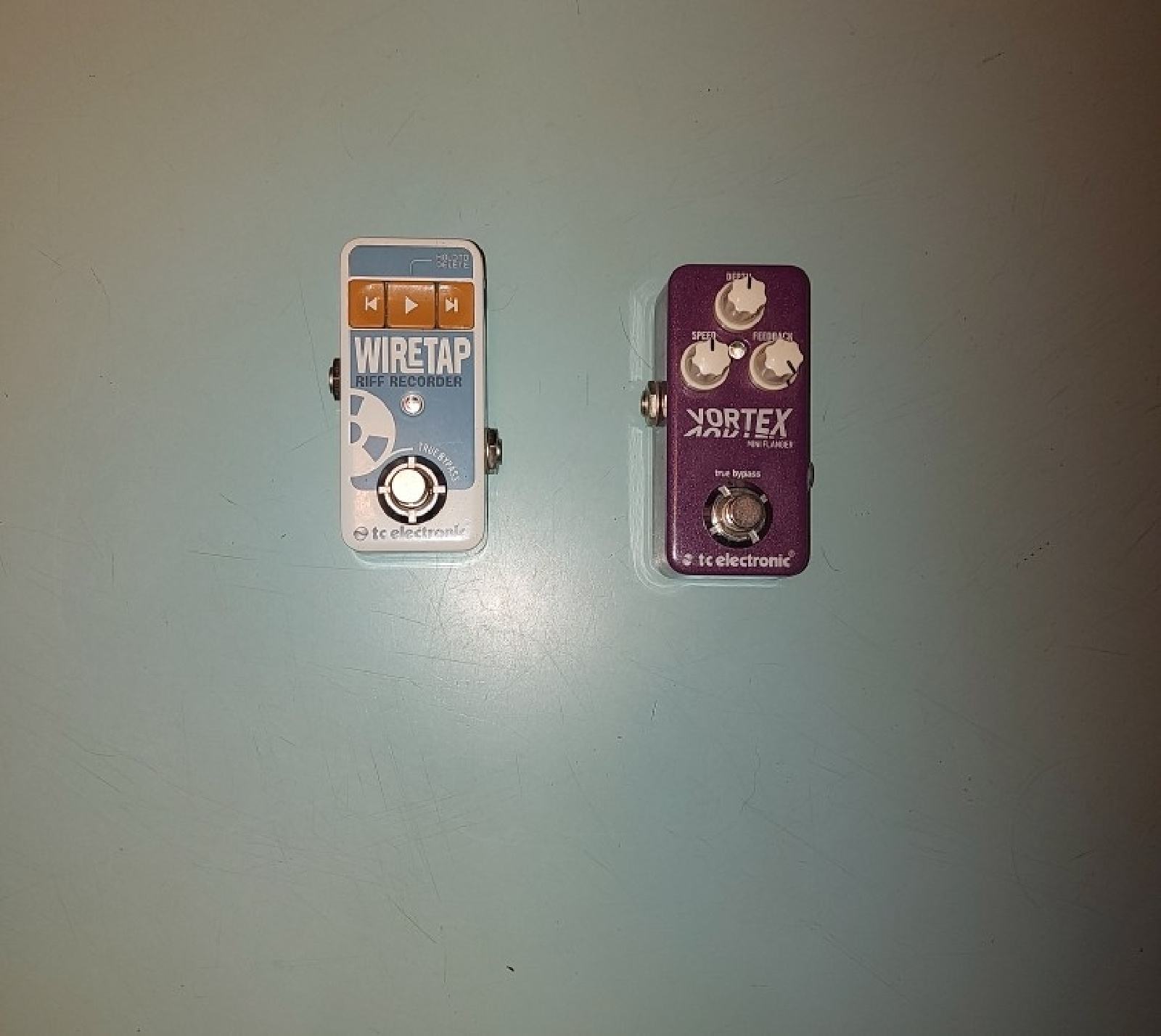 wier tap & vortex flanger