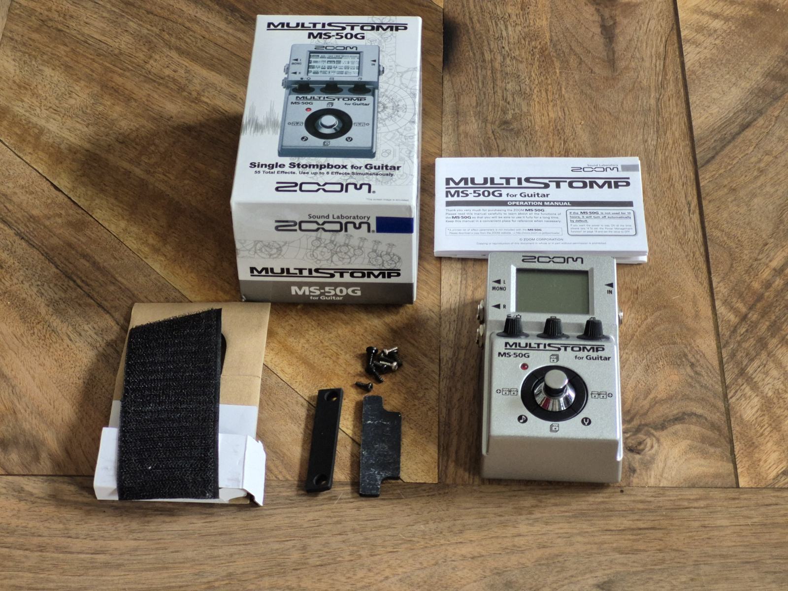 Zoom MS-50G MultiStomp