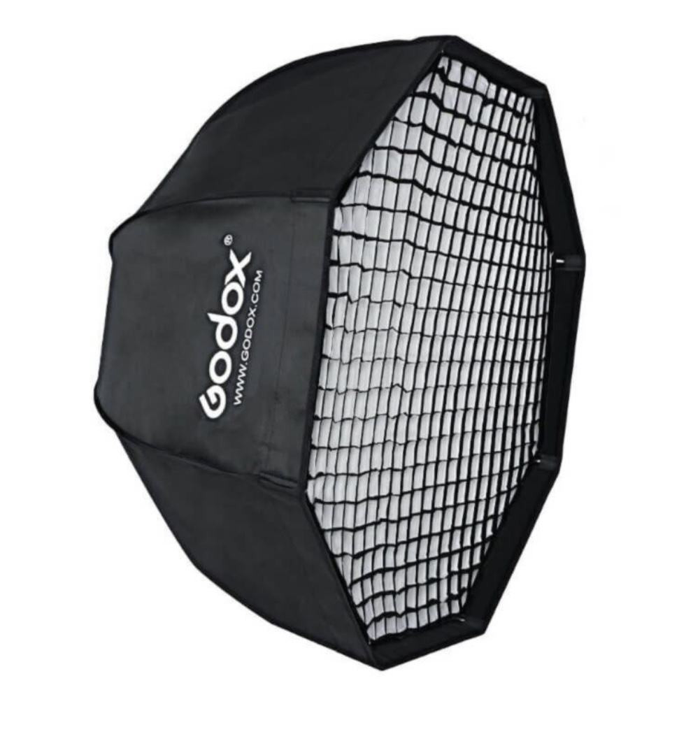 Godox octa soft box 80cm + GRID