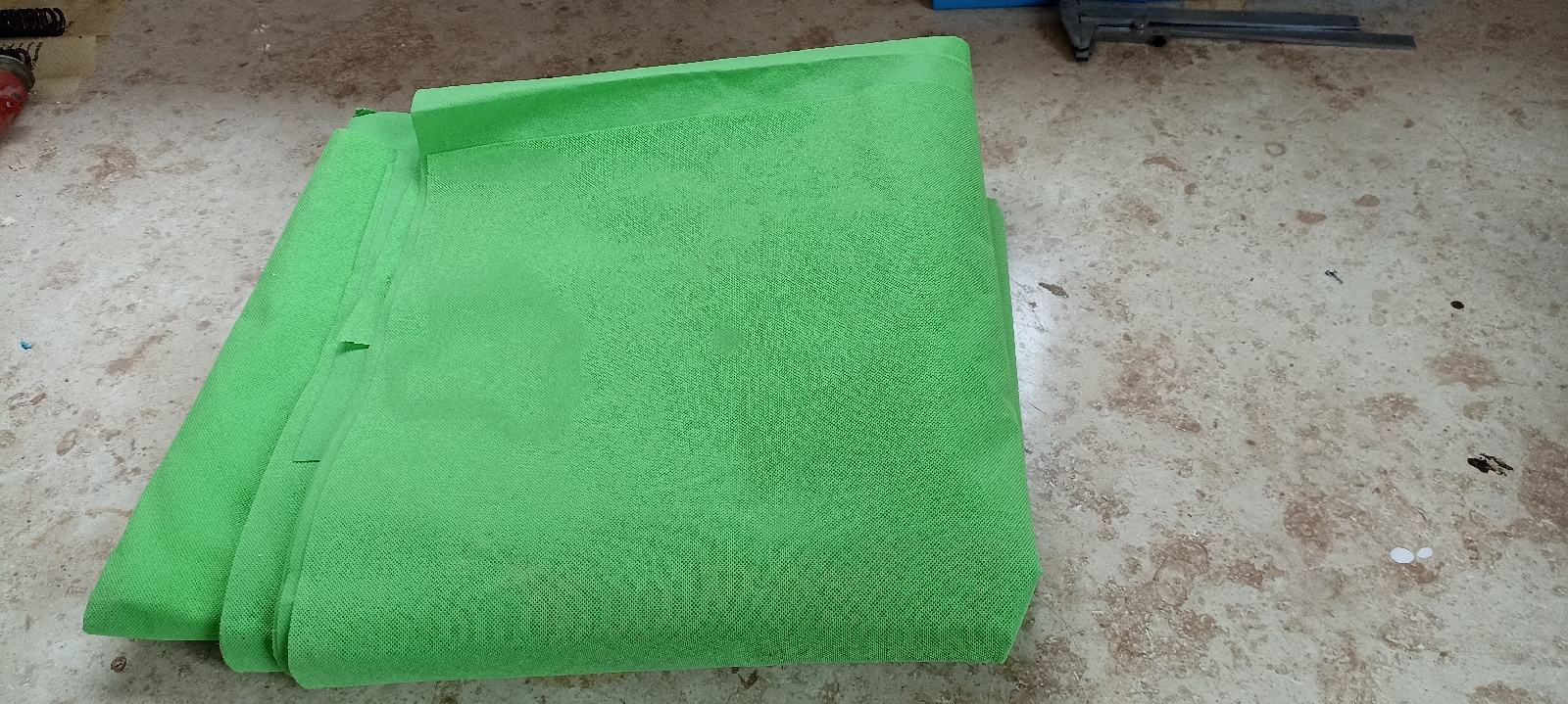 Green screen platno 3x6m