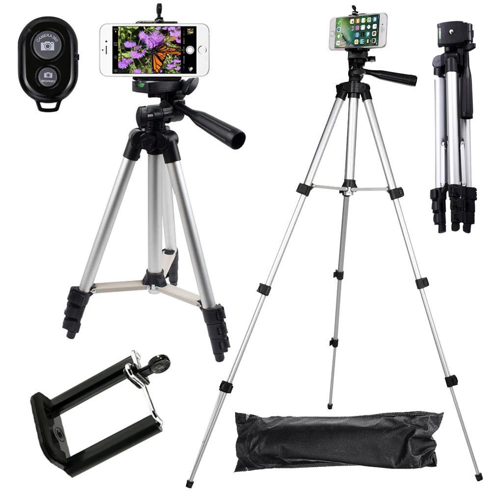 Stativ za laserske nivelirje 100cm z bluetooth upravljalnikom 1/4″
