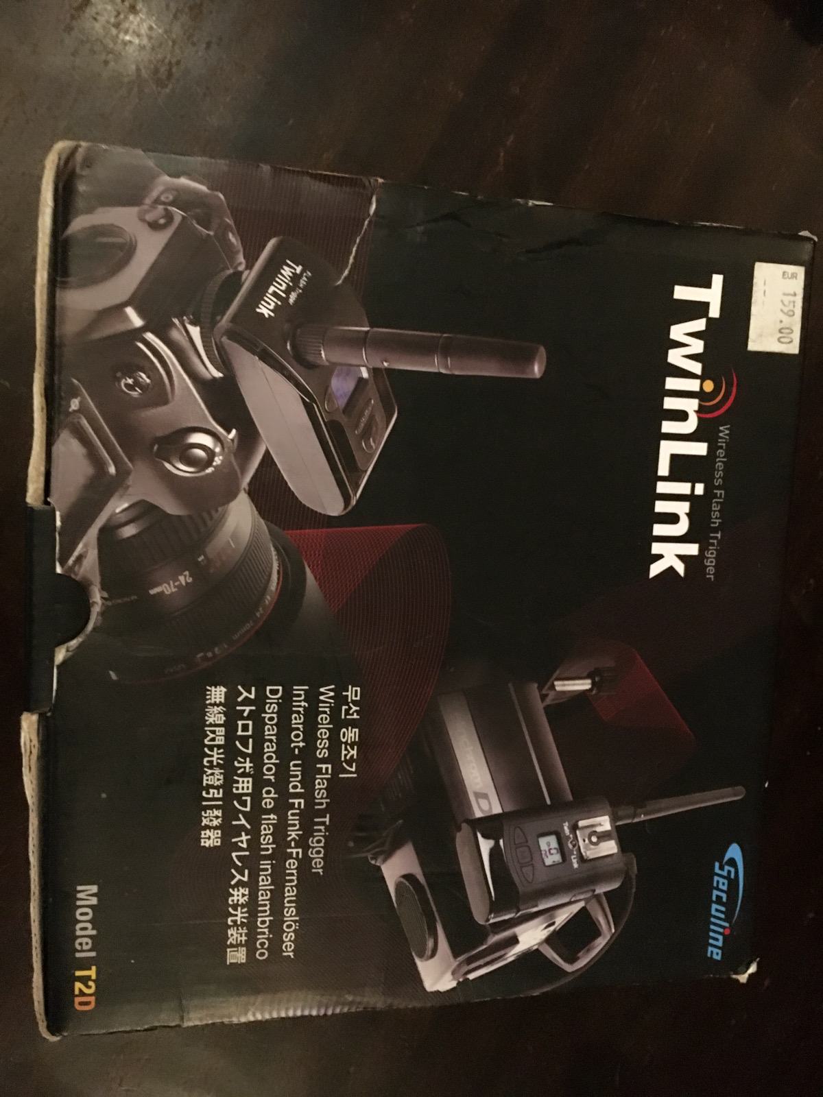TWINLINK Wireless trigger set