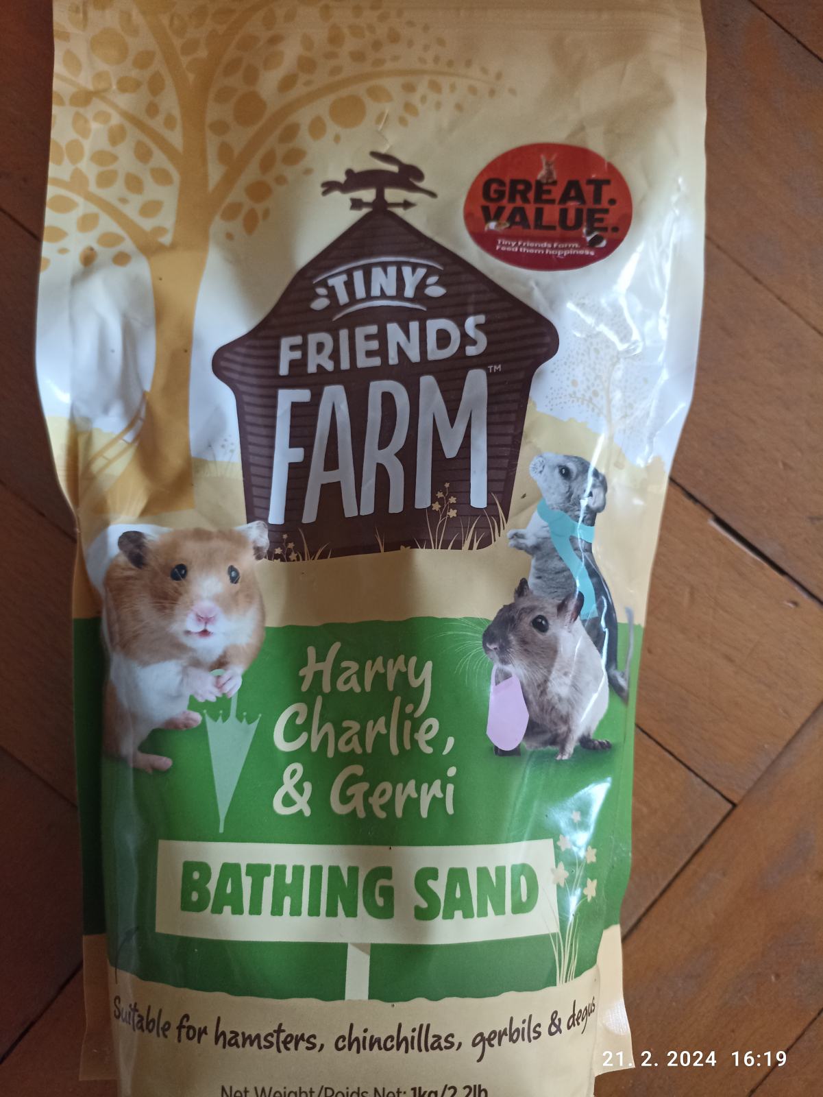 Hrana in stelja za hrčke