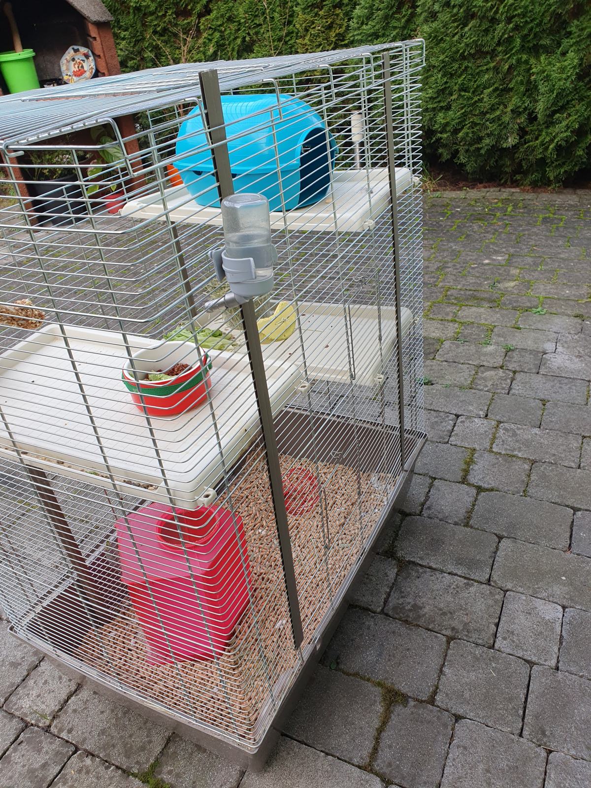 Kletka za male zivali - 3 nadstropja (45,00 eur)