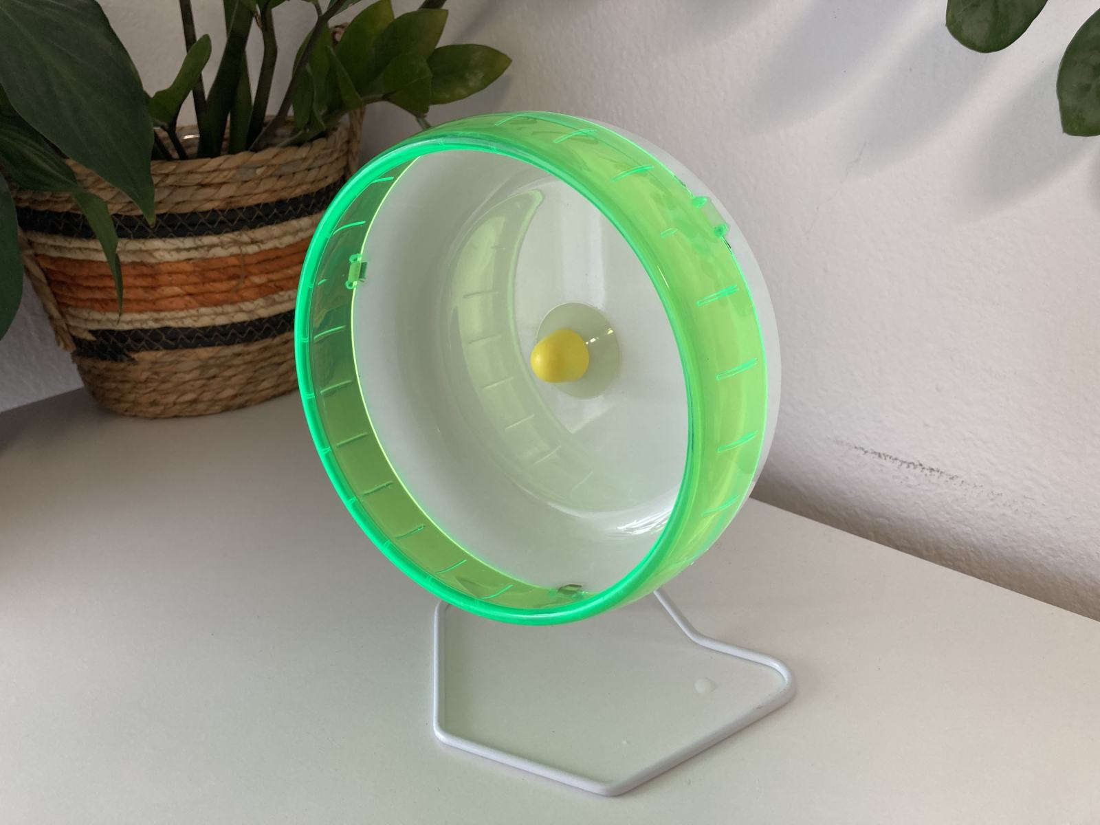 Tiho kolo Beeztees za glodavce - Silent Spinner 16,5 cm