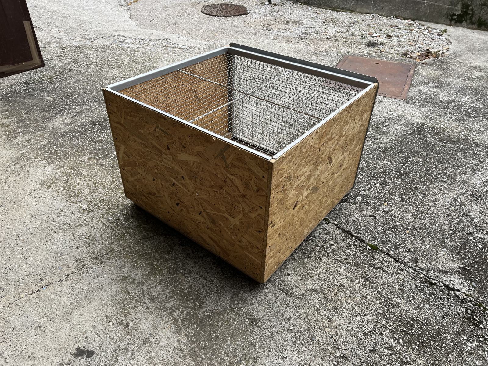 zajčnik , box