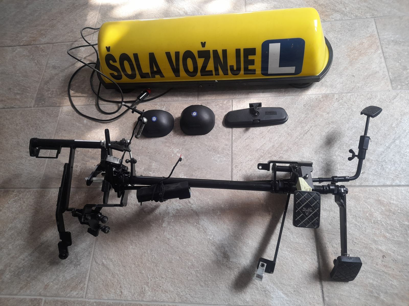 Dodatne komande Veigel za avtošolo
