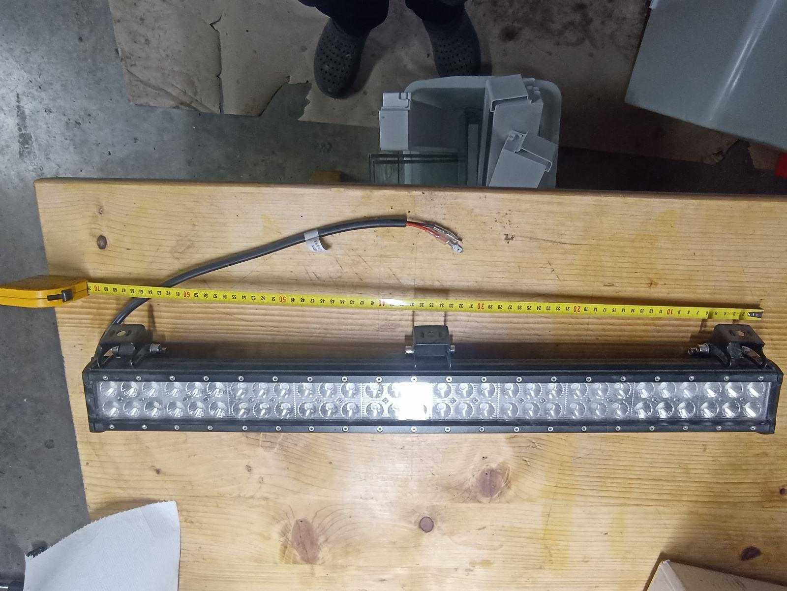 prodam led bar cca 70 cm