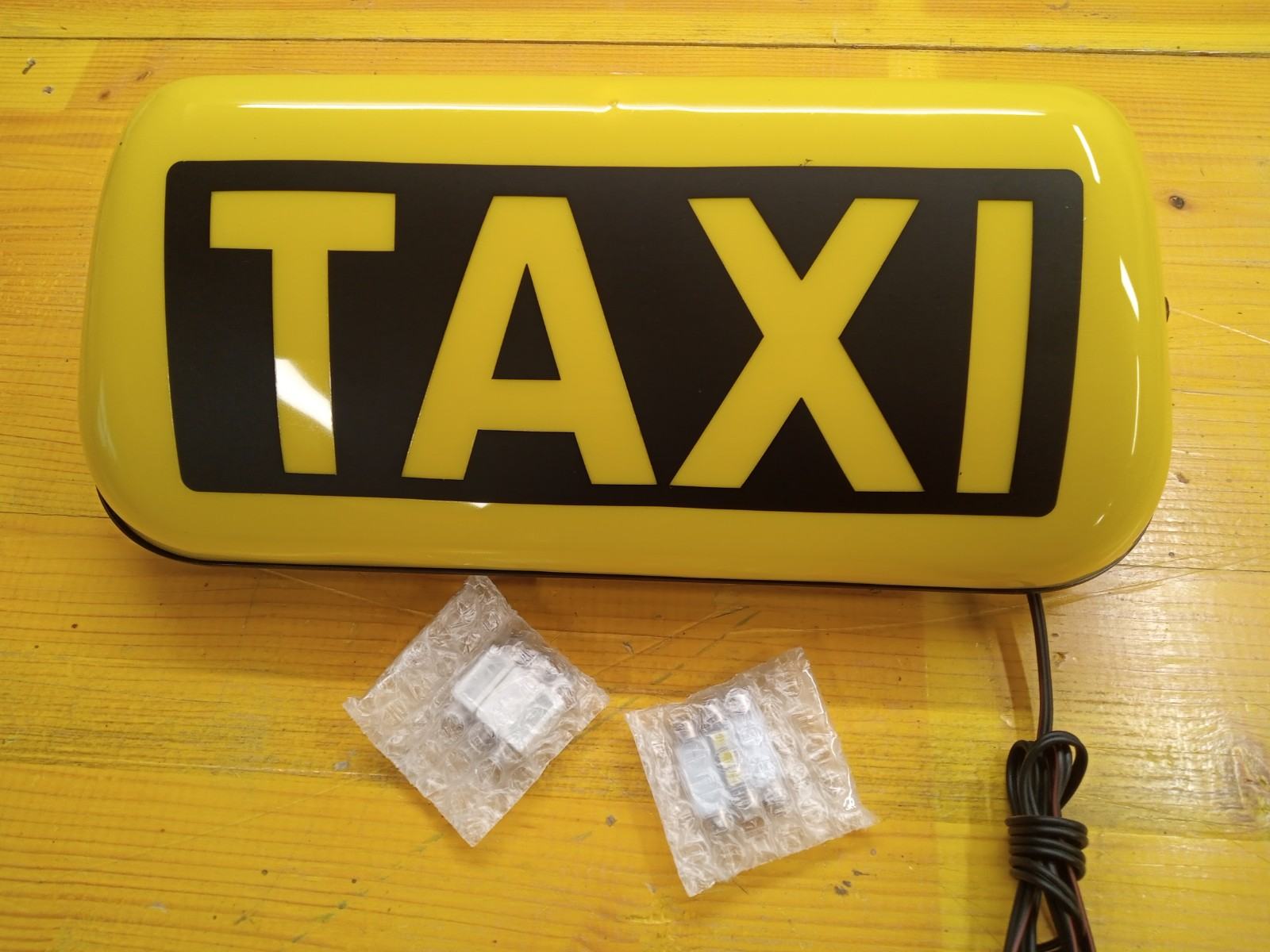 Različne TAXI table