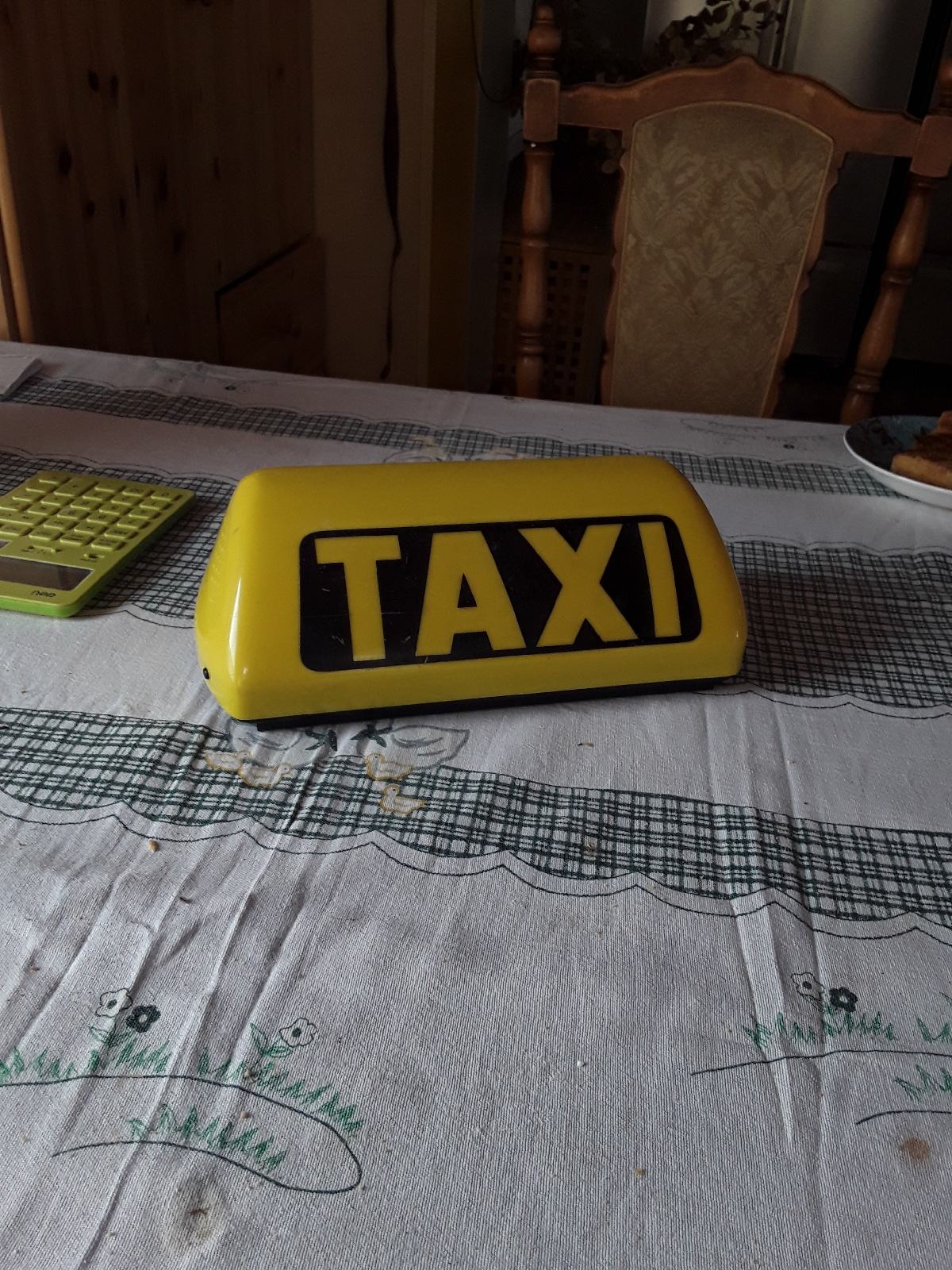 taxi table
