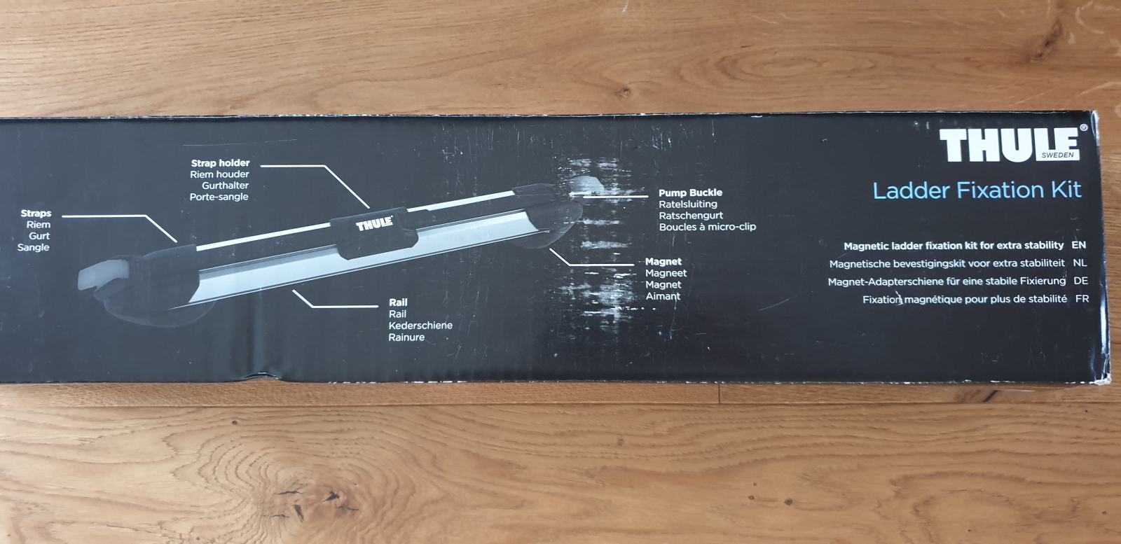 Thule ladder fixation kit