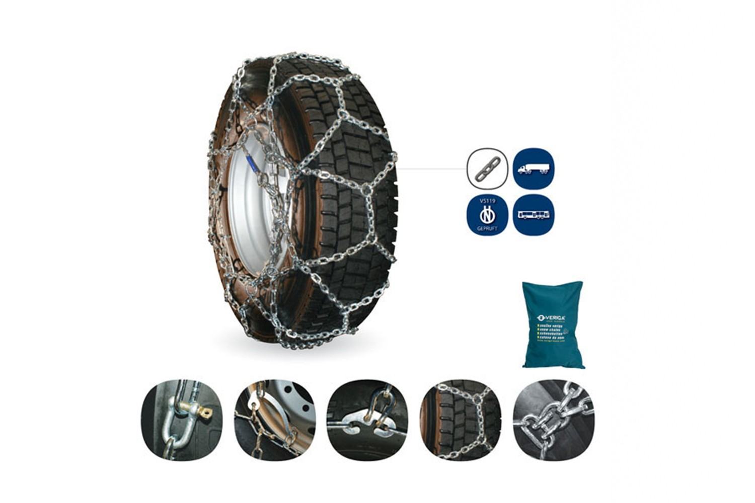 Verige STANDARD W 145, (gospodarska vozila)