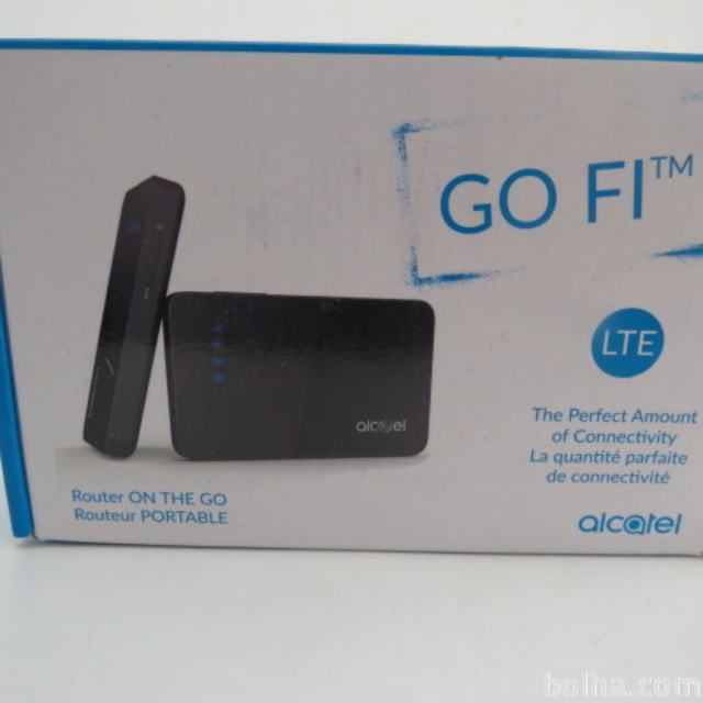ALCATEL WIFI MODEM HOTSPOT DOSTOPNA TOČKA 3G 4G LTE MODEM