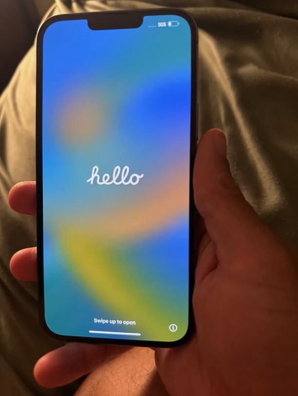 Apple iPhone 13 Pro Max - 128 GB - Modra