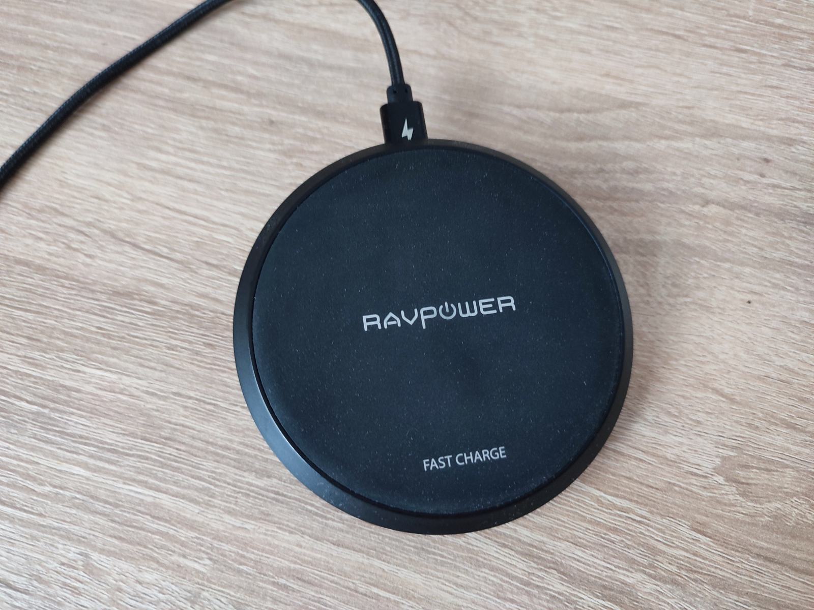 Brezžični polnilec RAVPOWER 10W