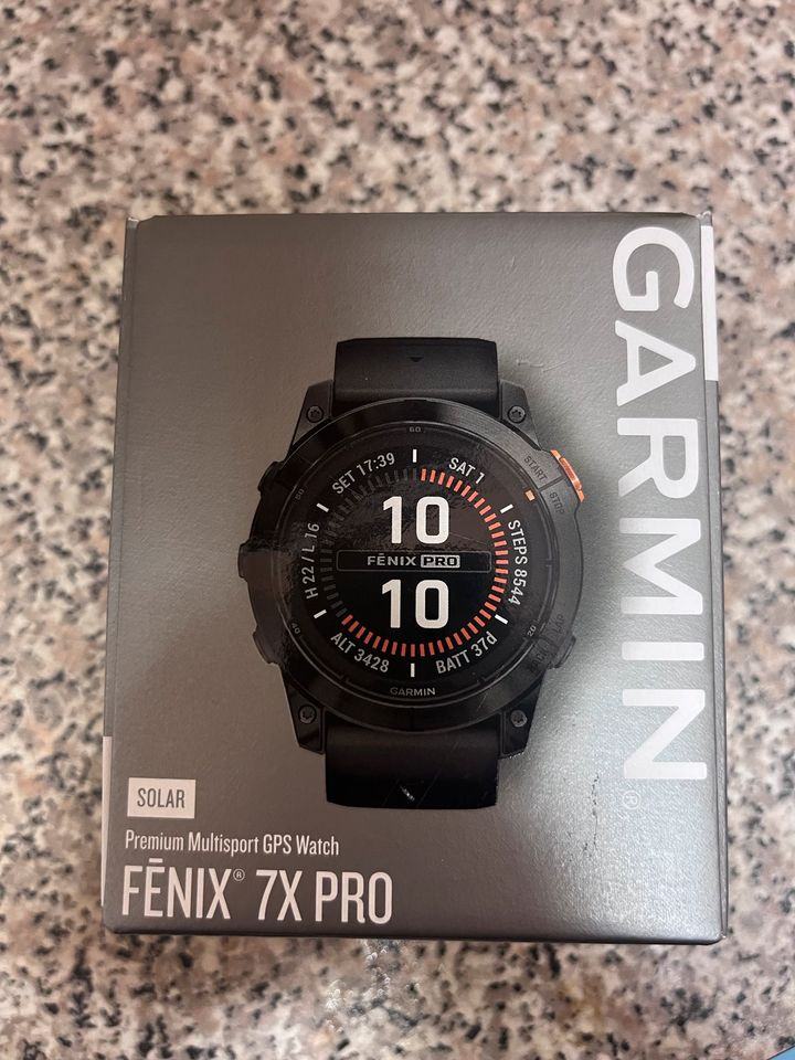 Garmin fenix 7x pro