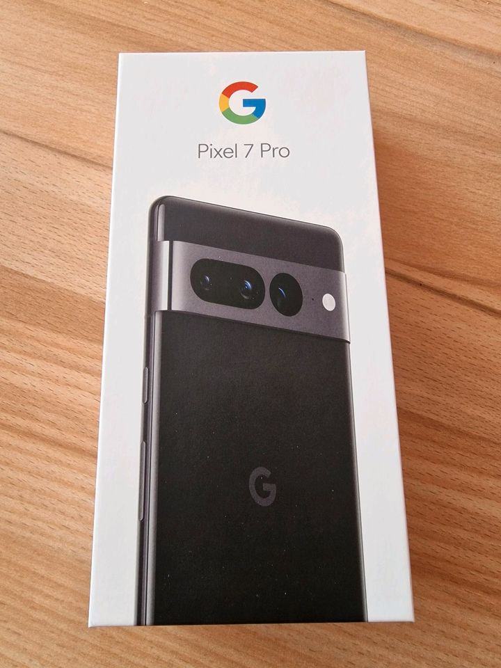 Google Pixel 7 Pro 128 GB novo
