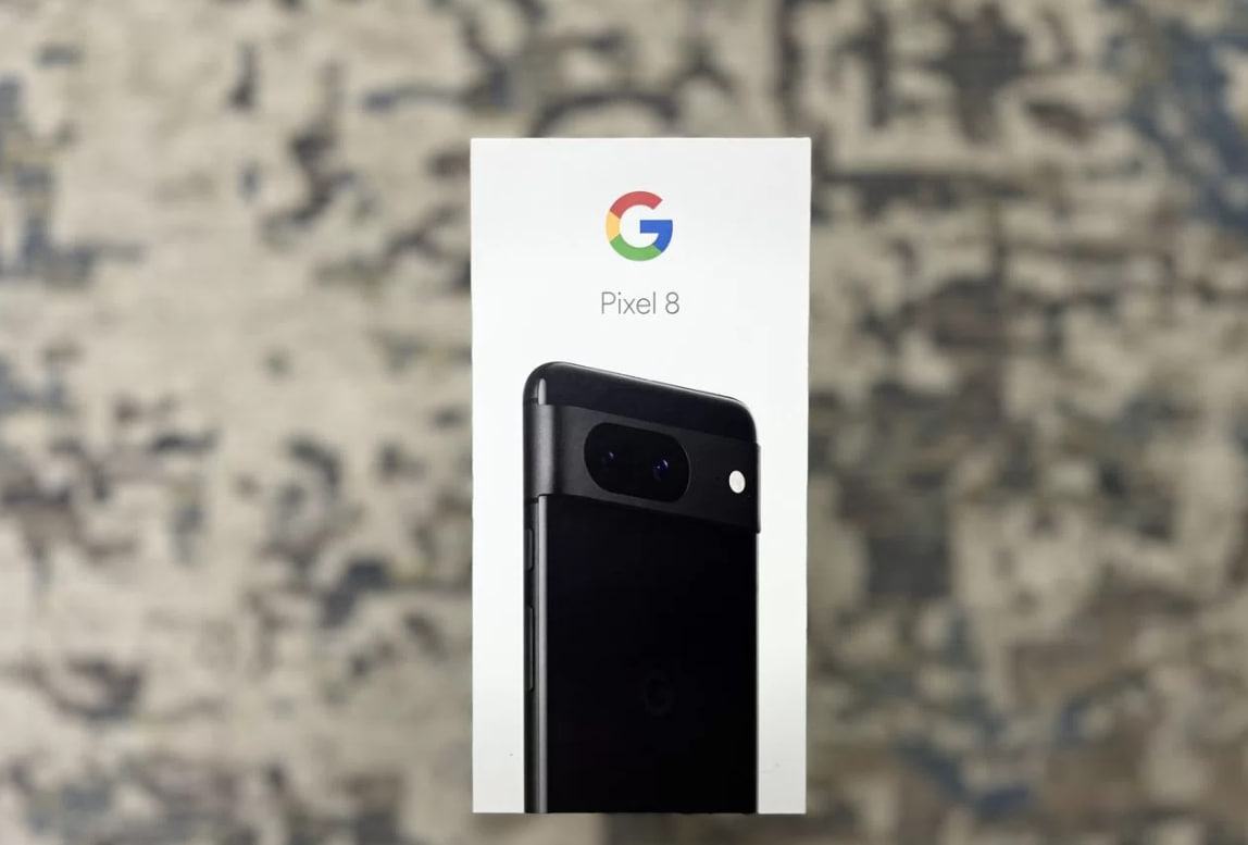 Google Pixel 8 256 GB Novo.Original.Račun