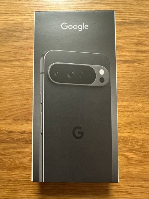 Google Pixel 9 Pro XL 5G, 128 GB, Obsidian
