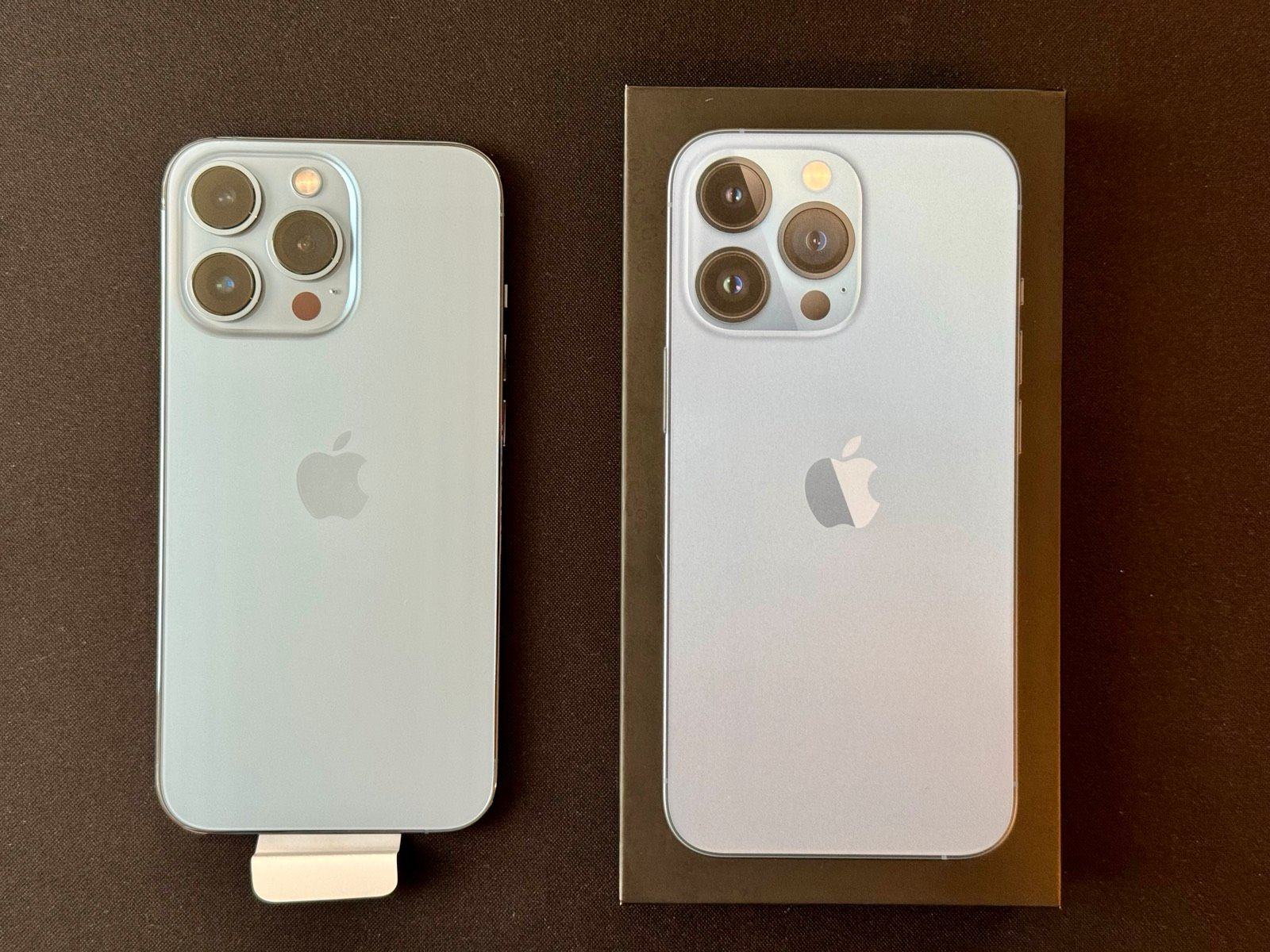 iPhone 13 Pro 512 GB sierra blue nov