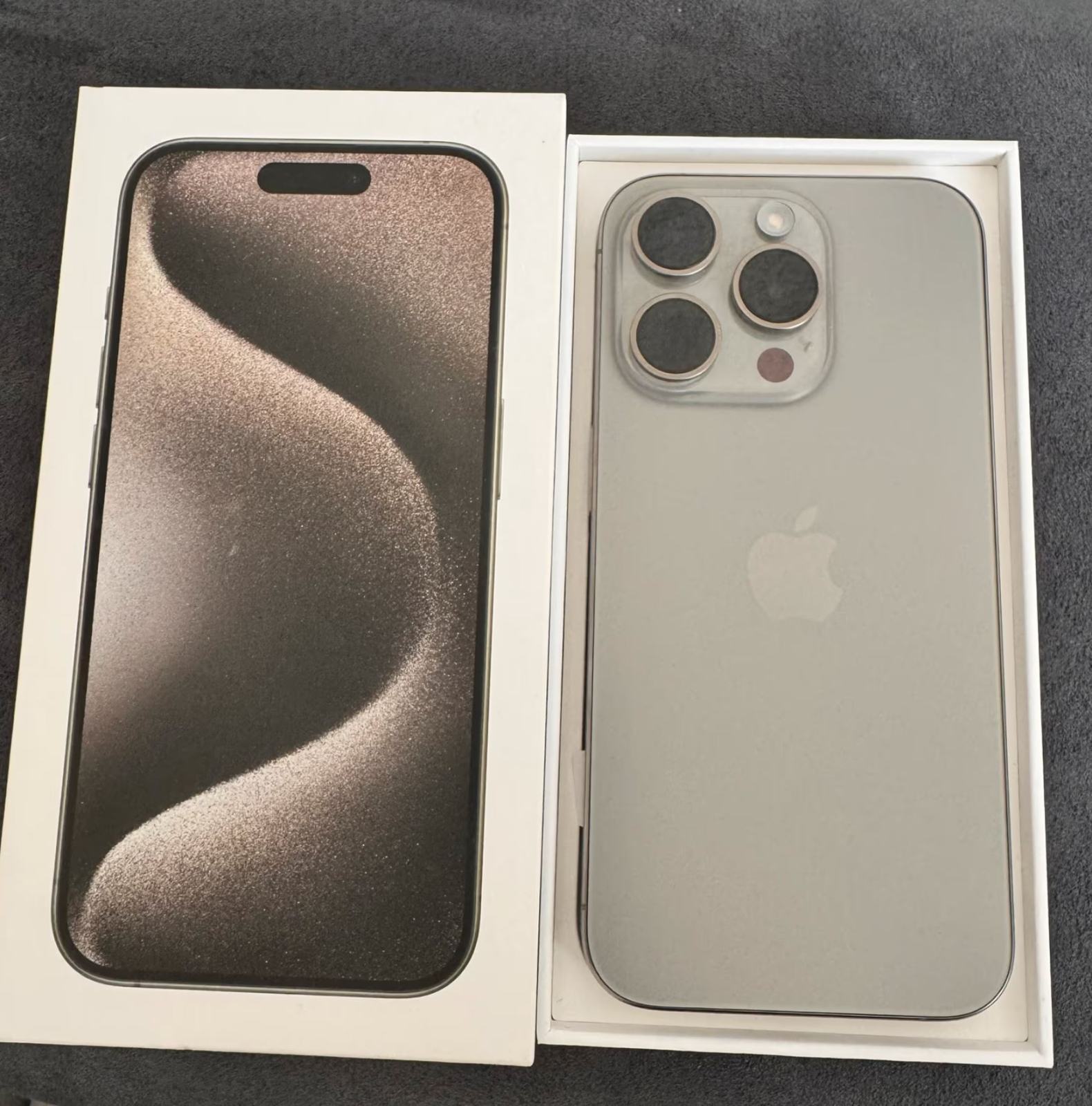iPhone 15 Pro Natural Titanium 512 GB | KOT NOV