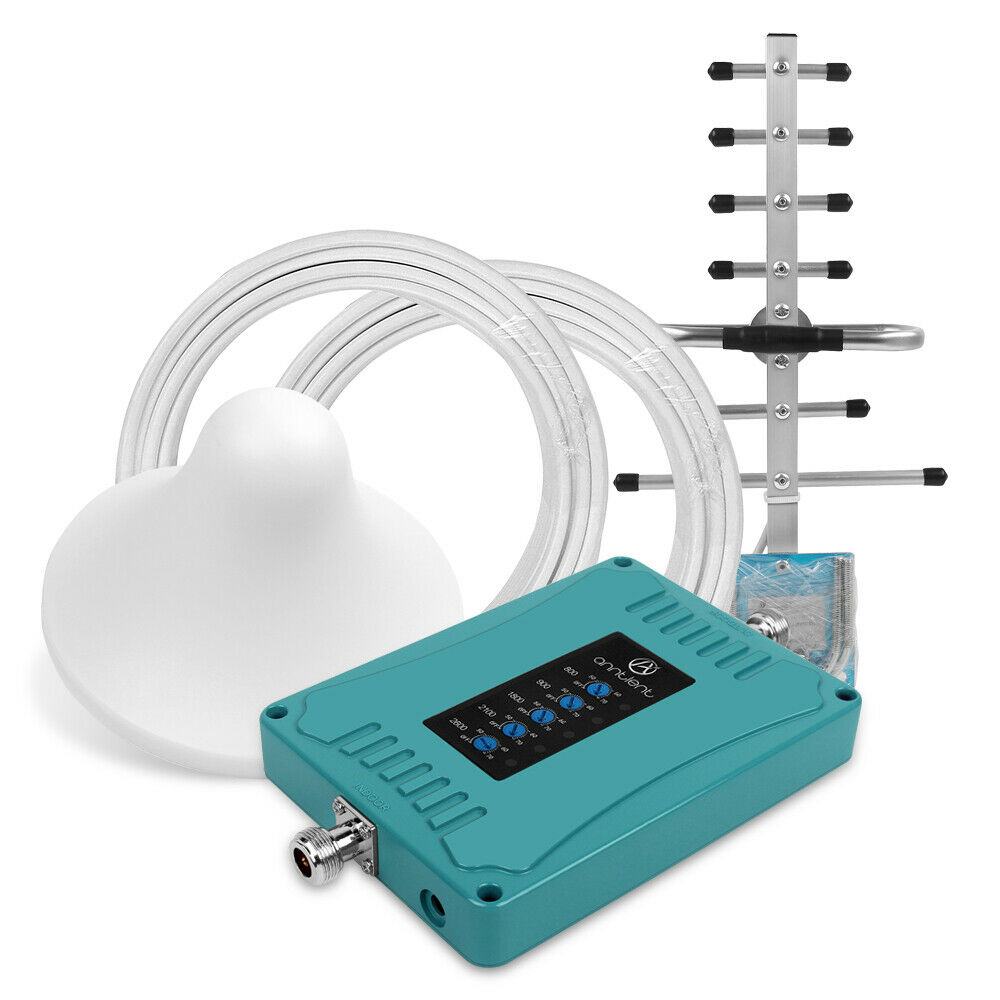 LTE/GSM Repeater 800/900/1800/2100/2600MHz Ojačevalec