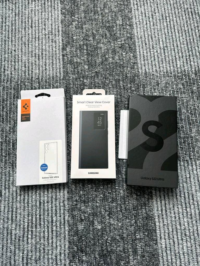 Samsung Galaxy S22 Ultra 512 GB 12 GB RAM