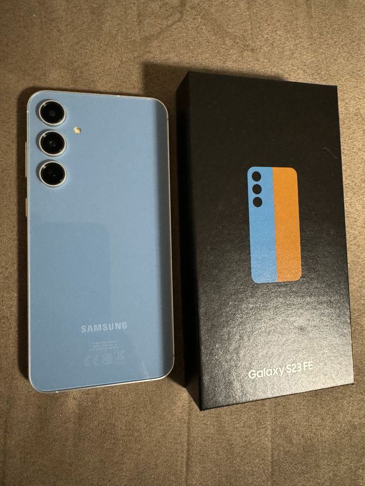 Samsung Galaxy S23 fe 256 GB Indigo