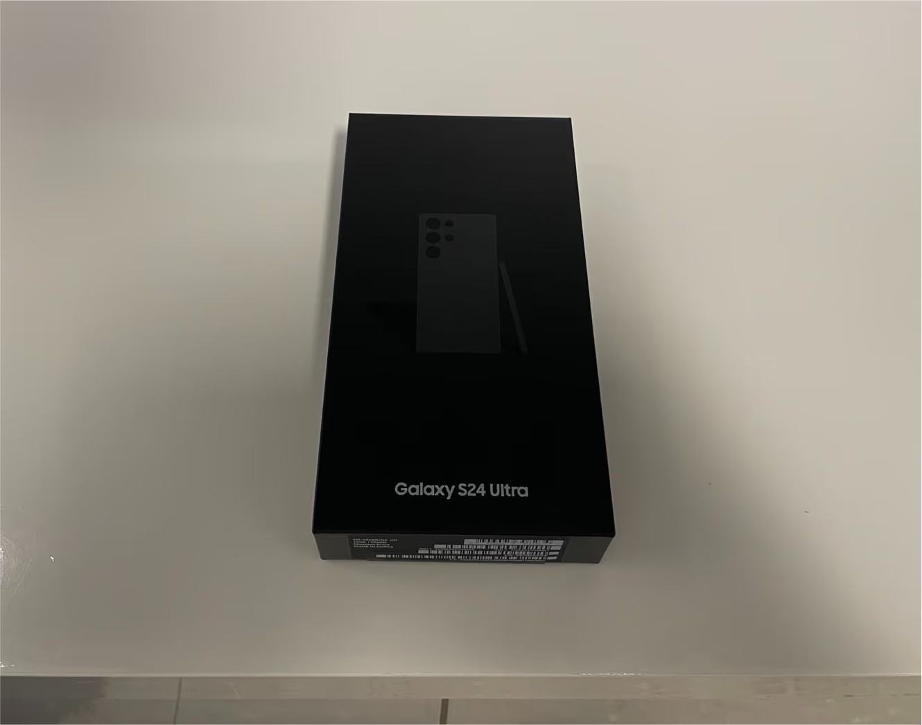 Samsung Galaxy S24 256 GB Black