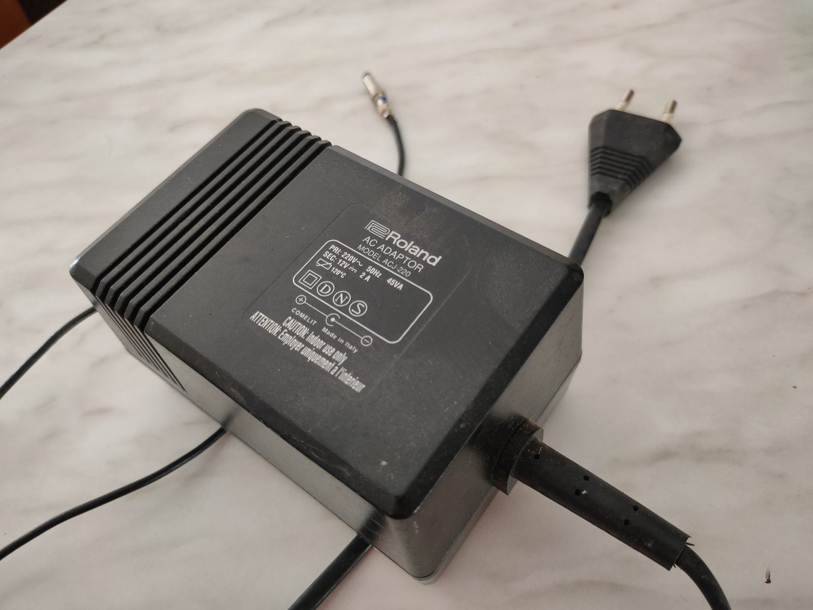 Adapter Roland 220V na 12V