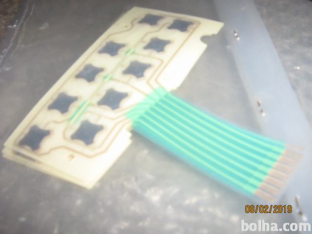 Gem (General Music) WK4,6,8 LCD function keys