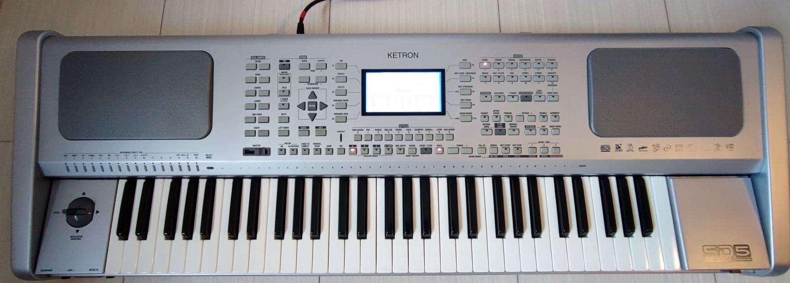 KETRON SD5