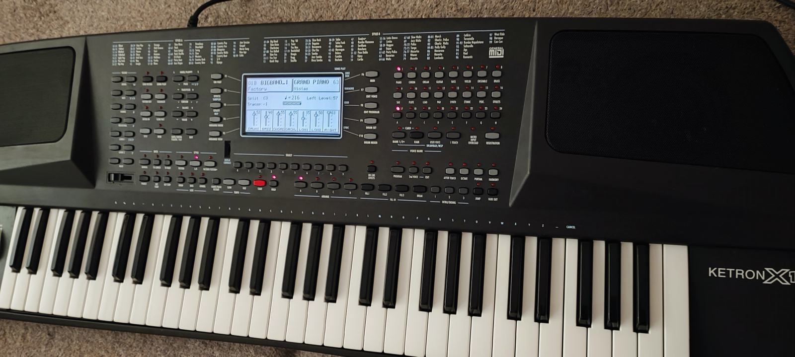 KETRON X1