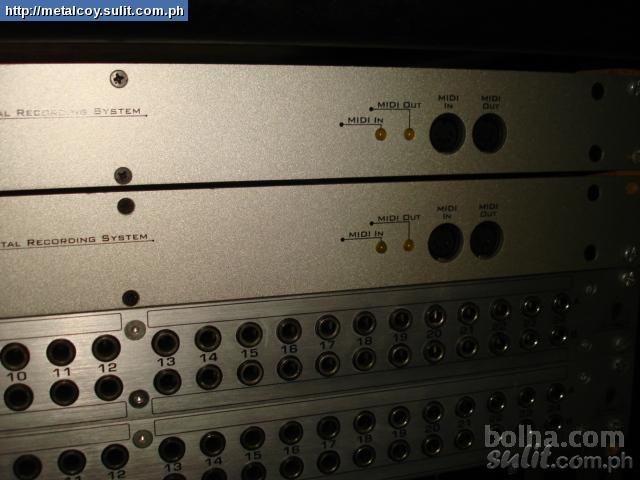M AUDIO DELTA 1010 BREAKOUT CONVERTER BOX