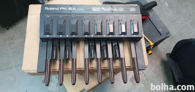 Roland PK-5A Dynamic MIDI Pedal