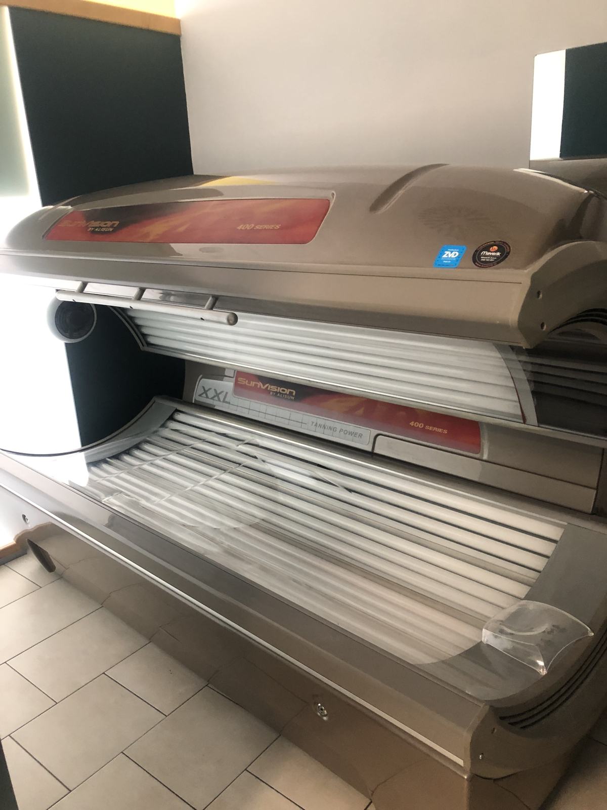 Solarij ALISUN Sun Vision 413 XXL