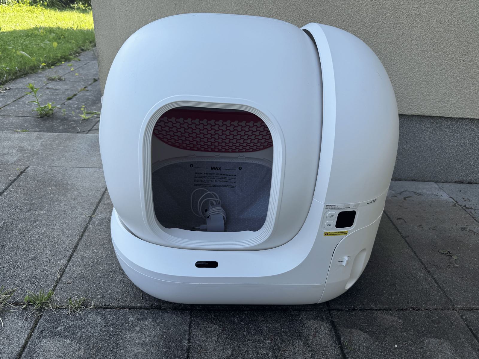 Avtomatski mačje straniške mačji WC Petkit
