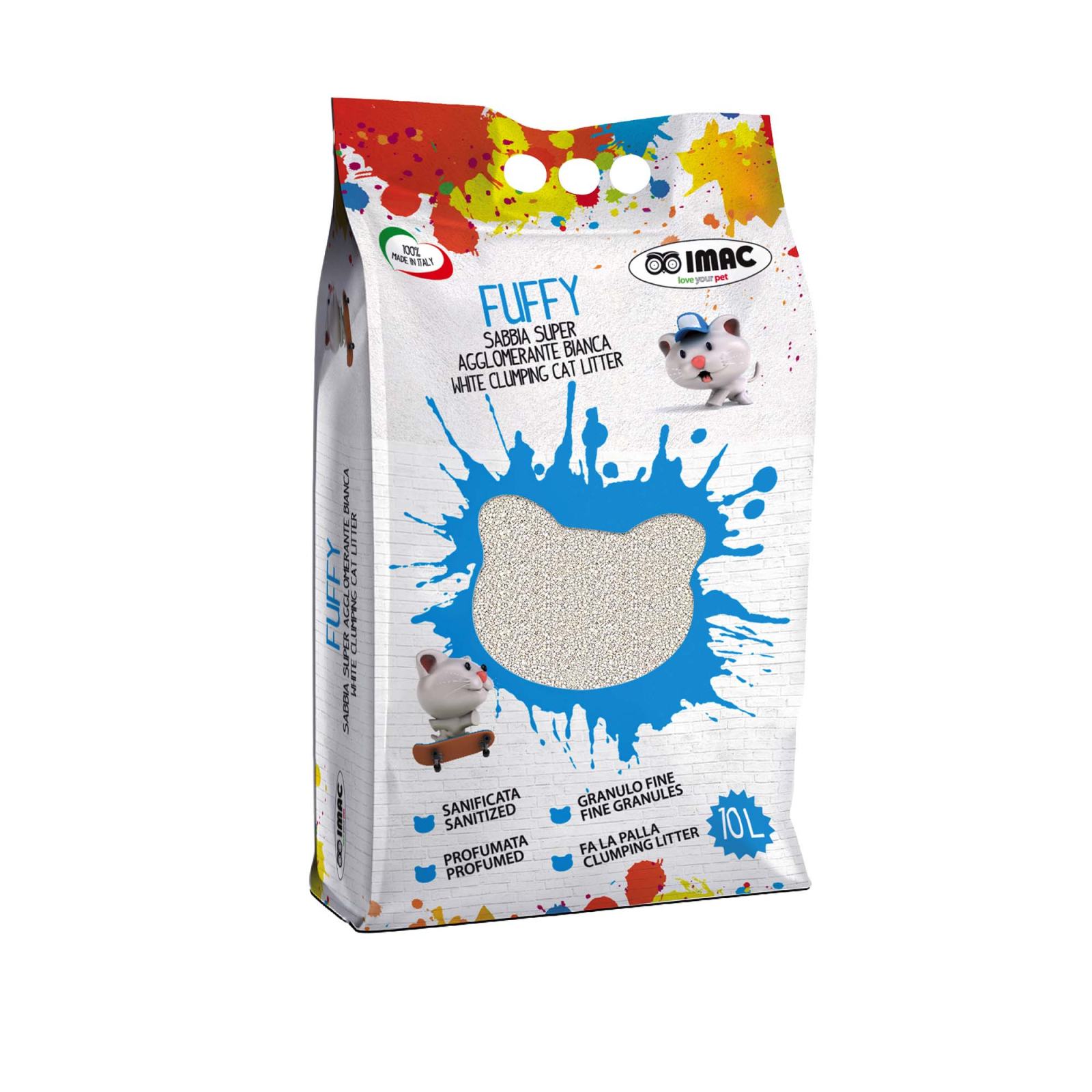 Mačji pesek – 10l