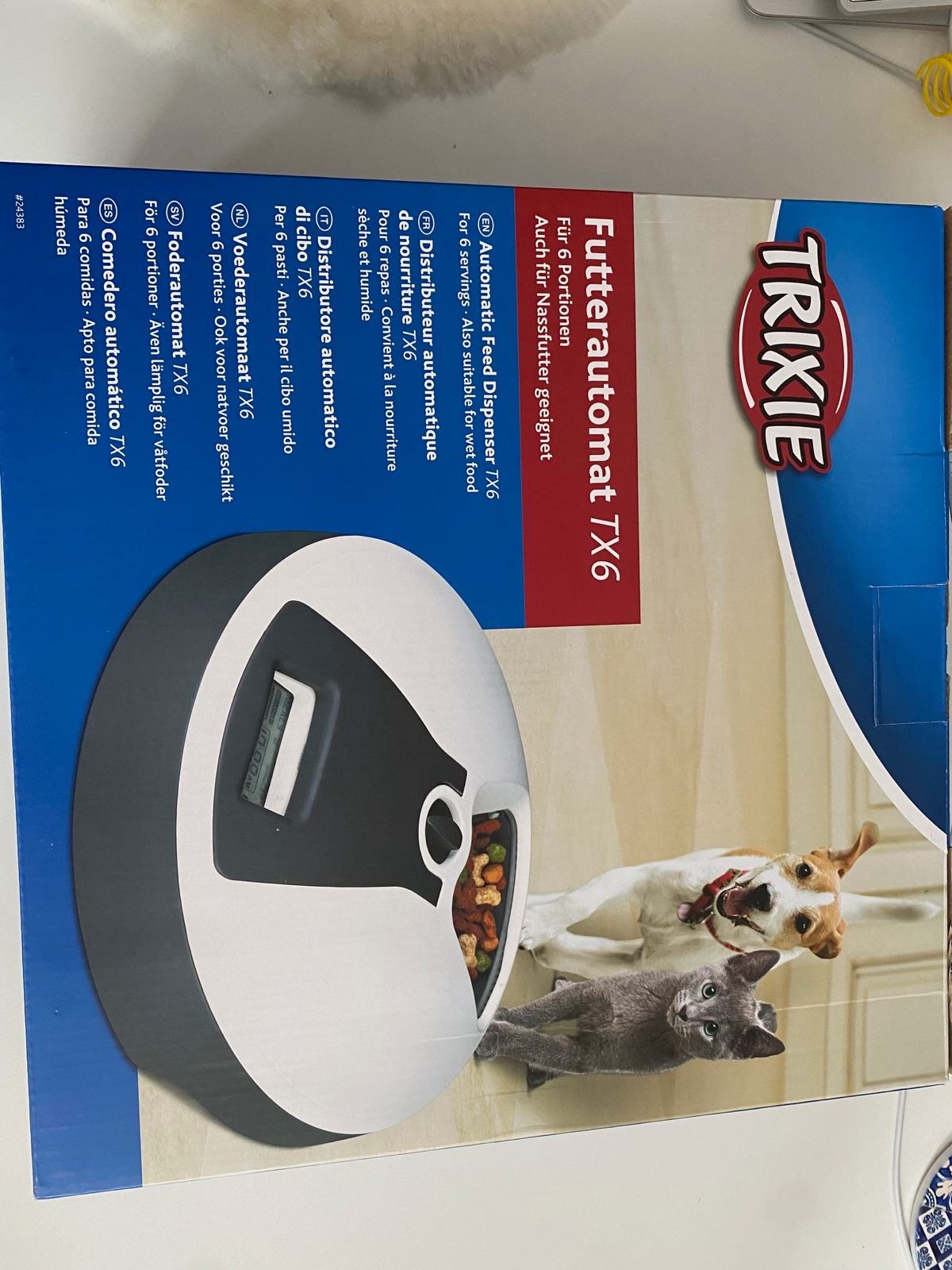 Trixie avtomat za hrano TX6