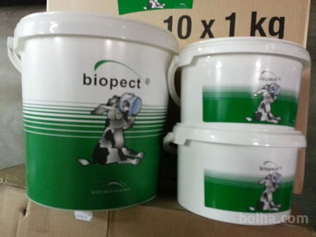 BIOPECT za preprečevanje drisk pri teletih - 1 kg in 5 kg