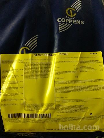 Hrana za postrvi COPPENS - SUPREME - ULTRA - CRYSTAL