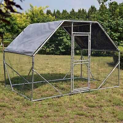 XXL ograjen prostor za prosto rejo, 2 x 3 x 2 m zunanja ograja, Ograda