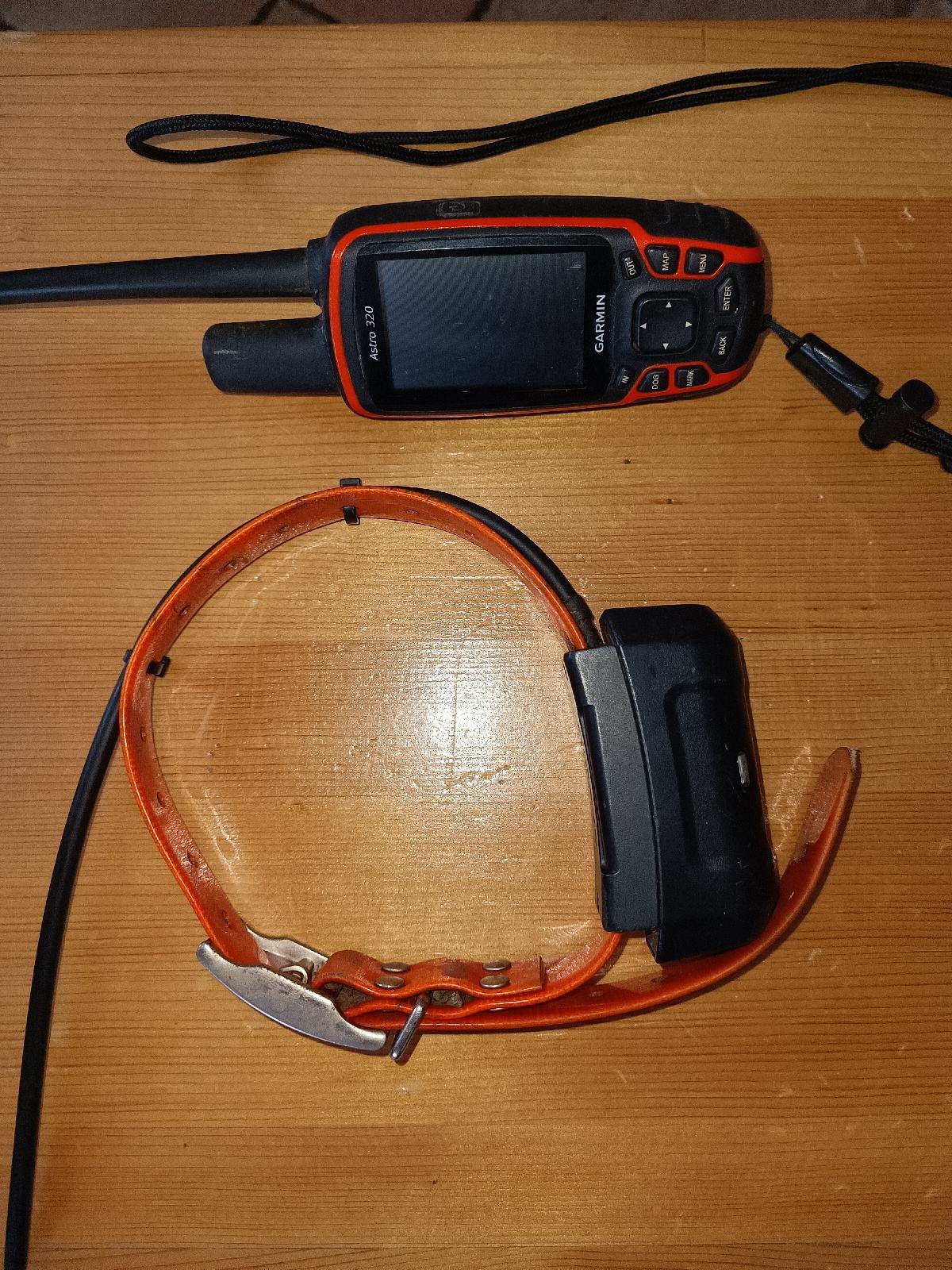 garmin astro 320 z ovratnico dc40