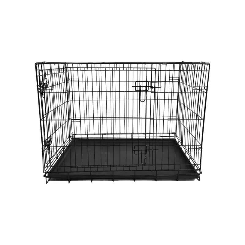 Kovinski boks za psa 70 x 50 x 60 cm