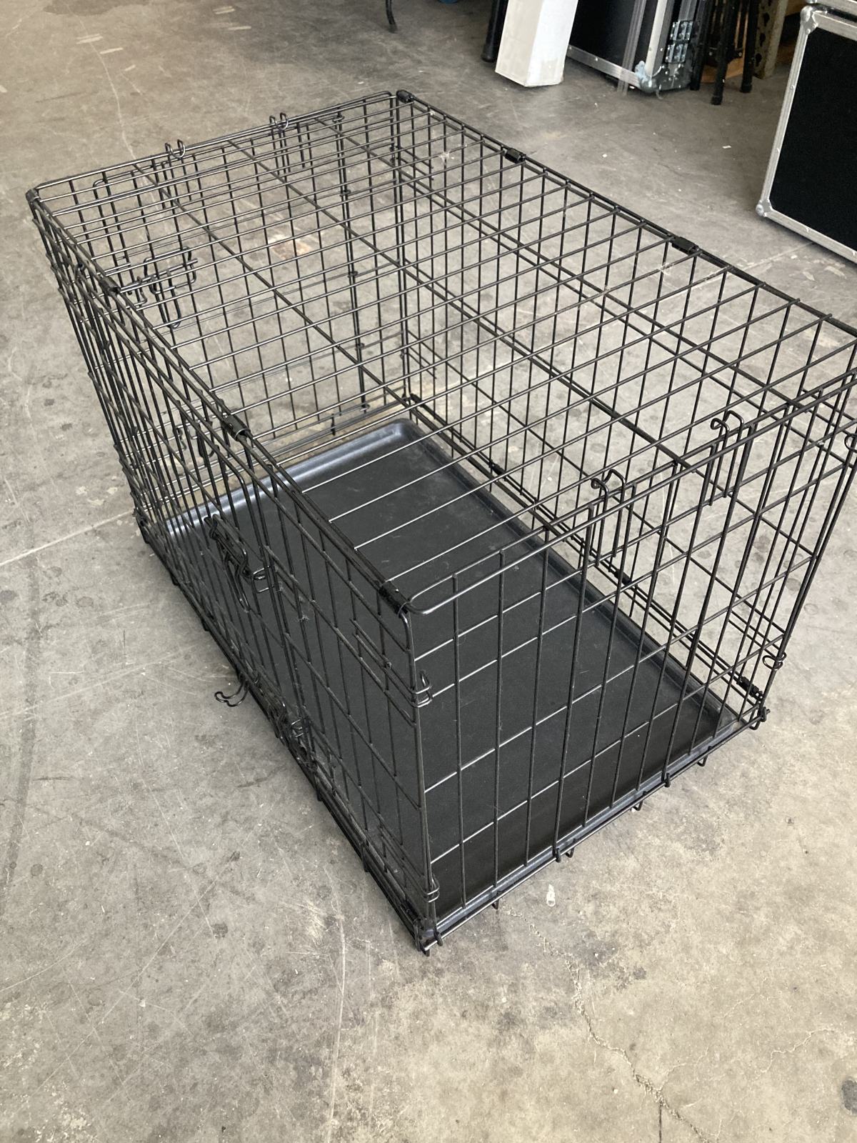 Nobby kovinski boks za psa - 78 x 48 x 54 cm