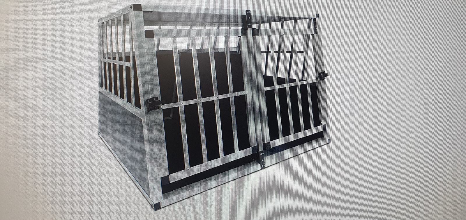 Pasji box transportno kletko XXL 104x91x70